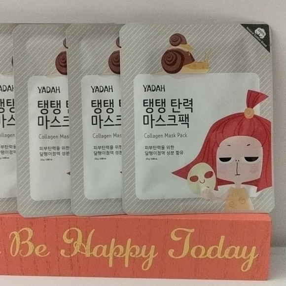 Yadah | Skincare | Yadah Collagen Snail Mask Pack Moisturize | Poshmark